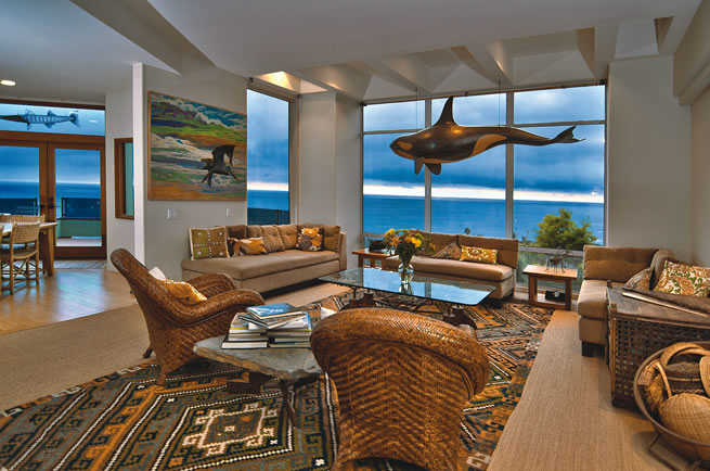 Unique, Art-Inspired, Renovated Beach Home