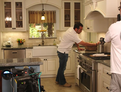 Scott Cross Back in Front of Cameras