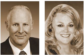 Rex McKown & Marcy Weinstein