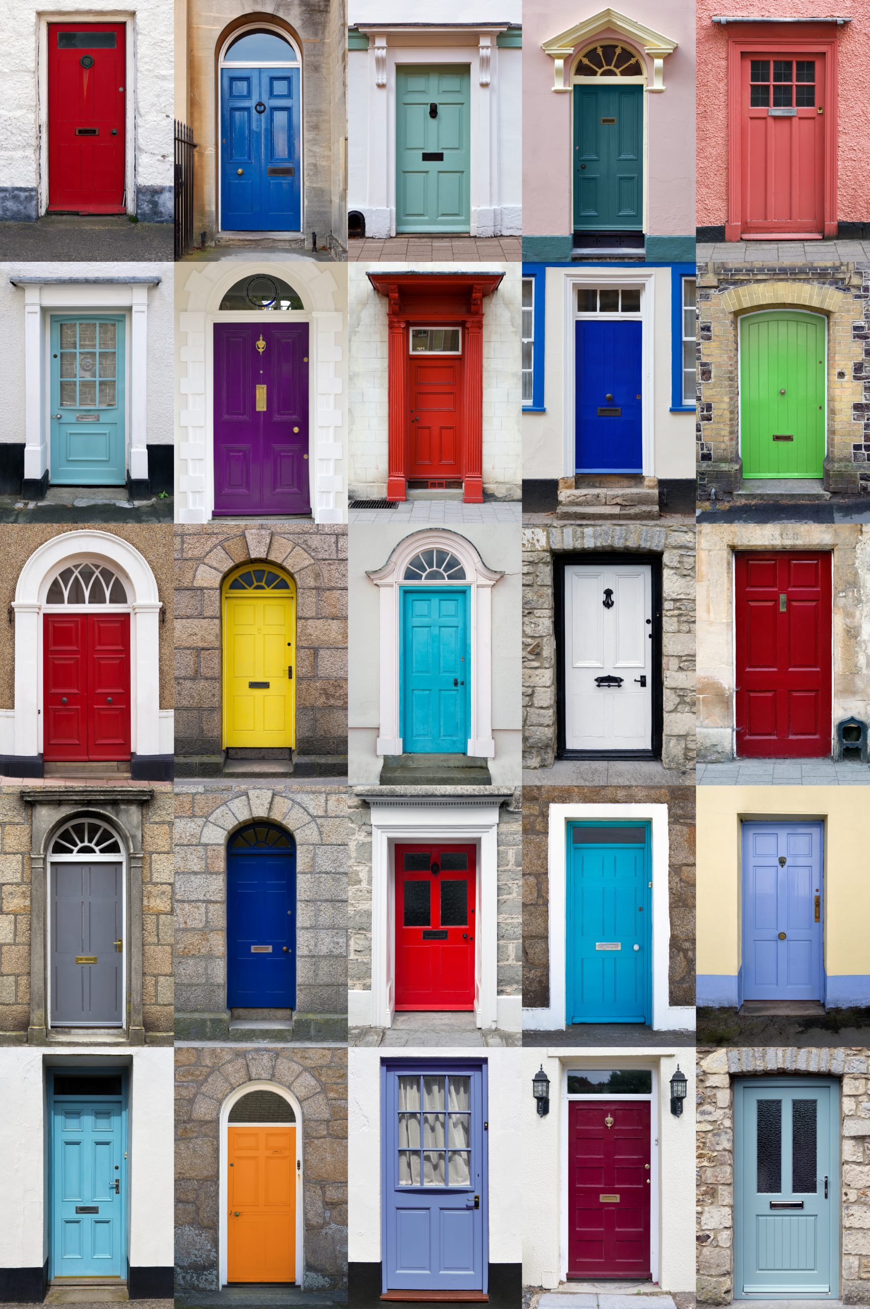 Make Your Home’s Exterior Pop with Color