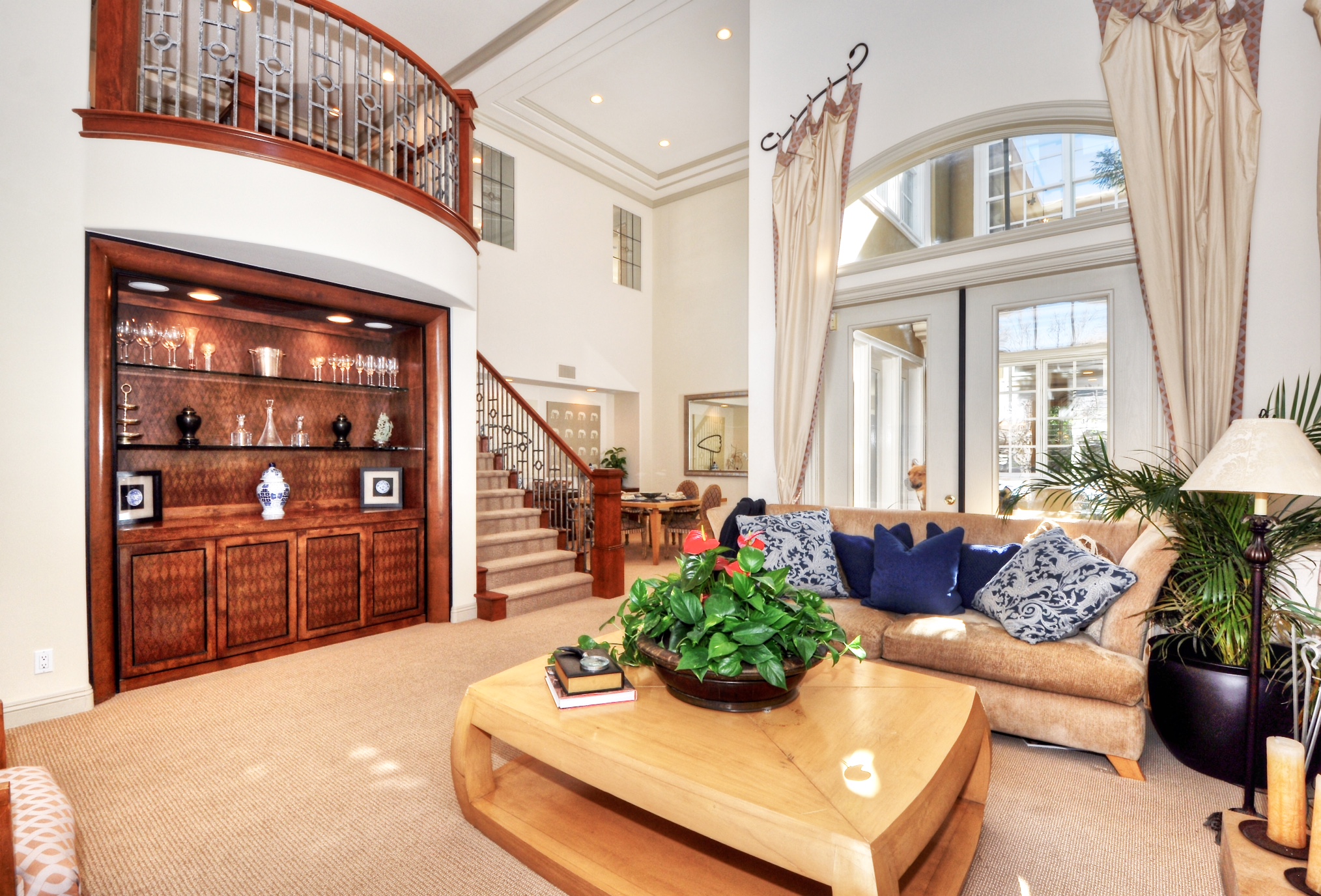 Thoughtful Amenities Outfit Spacious Home