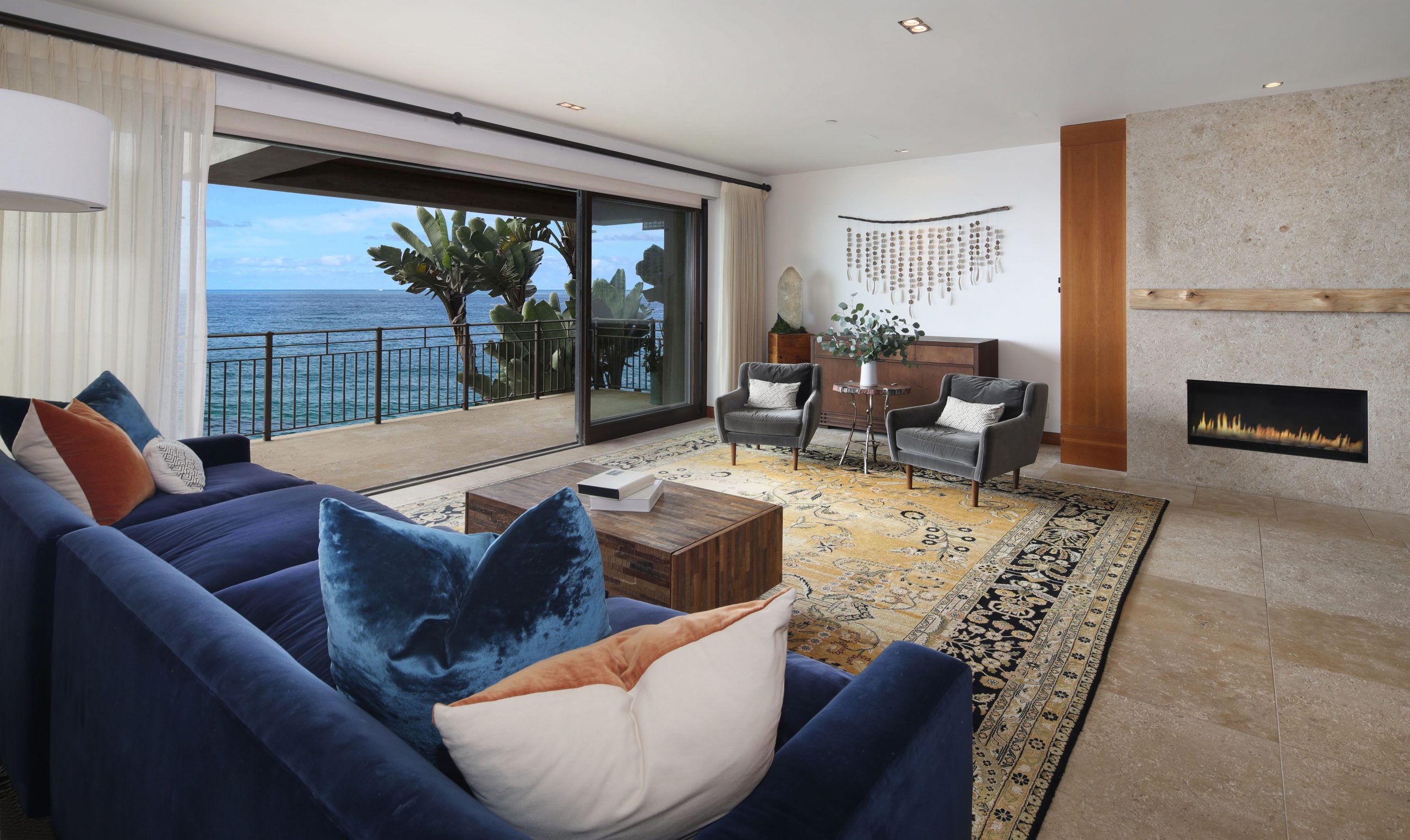 Featured Property Laguna Beach: Blufftop Abode Offers Panoramic Views, Private Stairs to the ...